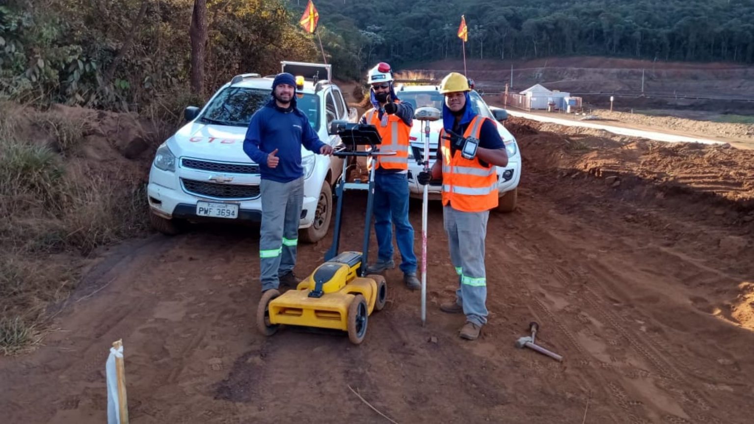 GEORADAR: entenda como funciona - GEOTECH BRASIL
